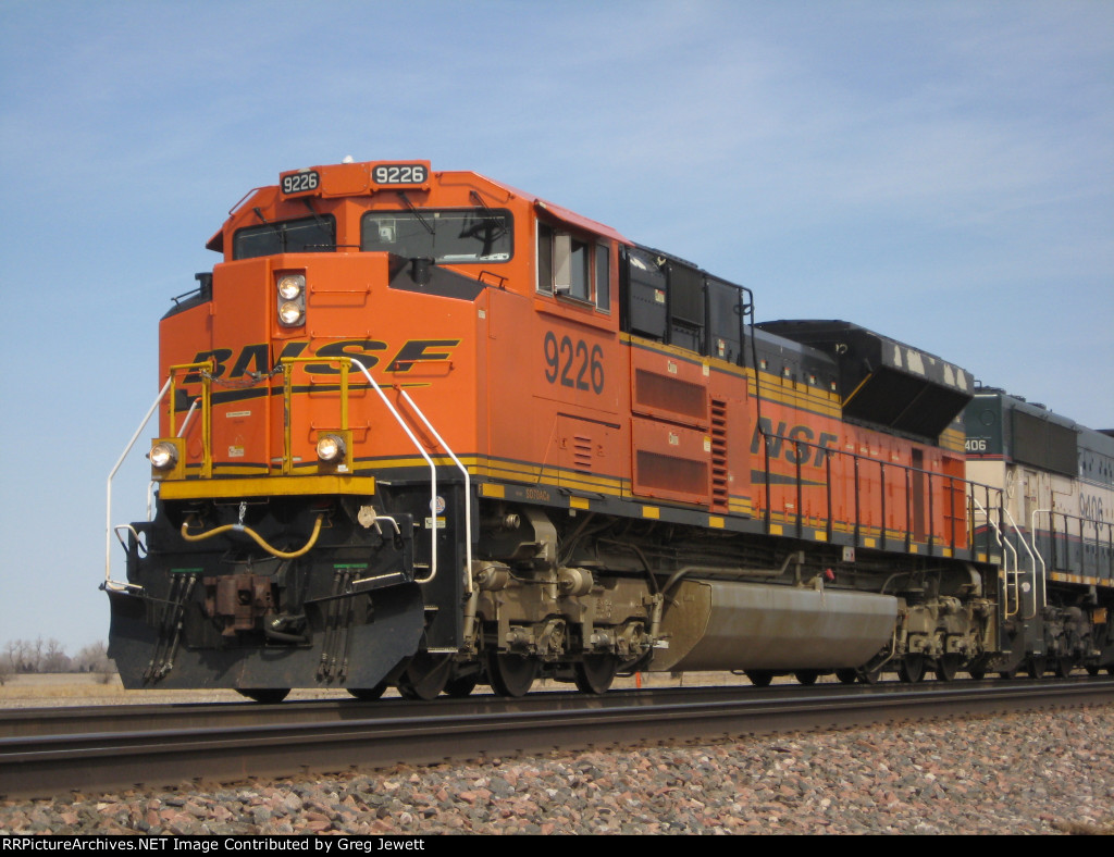 BNSF 9226